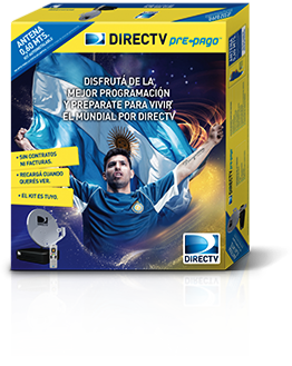 DIRECTV® Argentina | Viví todo el Mundial con DIRECTV Prepago | Sitio Oficial