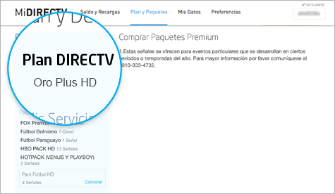 Código de Error 721 | DIRECTV Argentina