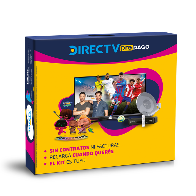 DIRECTV Prepago | DIRECTV Argentina